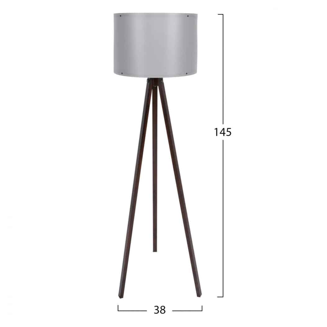 ΦΩΤΙΣΤΙΚΟ ΓΡΑΦΕΙΟΥ LED BLAIN PRO HM4461.02 ΜΑΥΡΟ ΜΑΤ ABS 35x43,9Υεκ ...