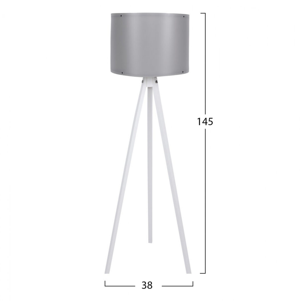 ΦΩΤΙΣΤΙΚΟ ΓΡΑΦΕΙΟΥ LED BLAIN PRO HM4445.08 ΑΣΗΜΙ ΧΡΩΜΑ Φ19x49,9Υεκ ...