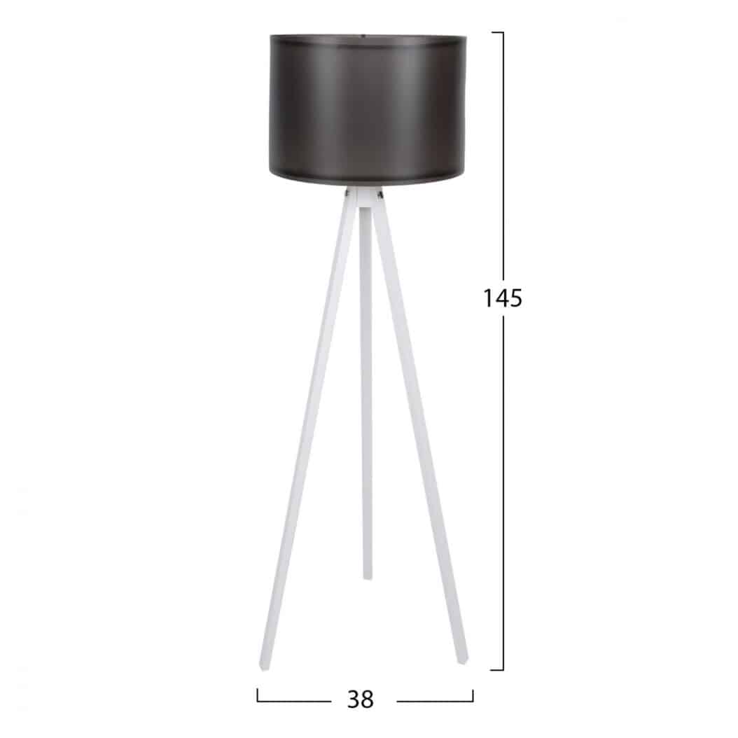 ΦΩΤΙΣΤΙΚΟ ΓΡΑΦΕΙΟΥ LED BLAIN PRO HM4446.08 ΑΣΗΜΙ ΒΑΣΗ ABS-ΑΣΗΜΙ ...