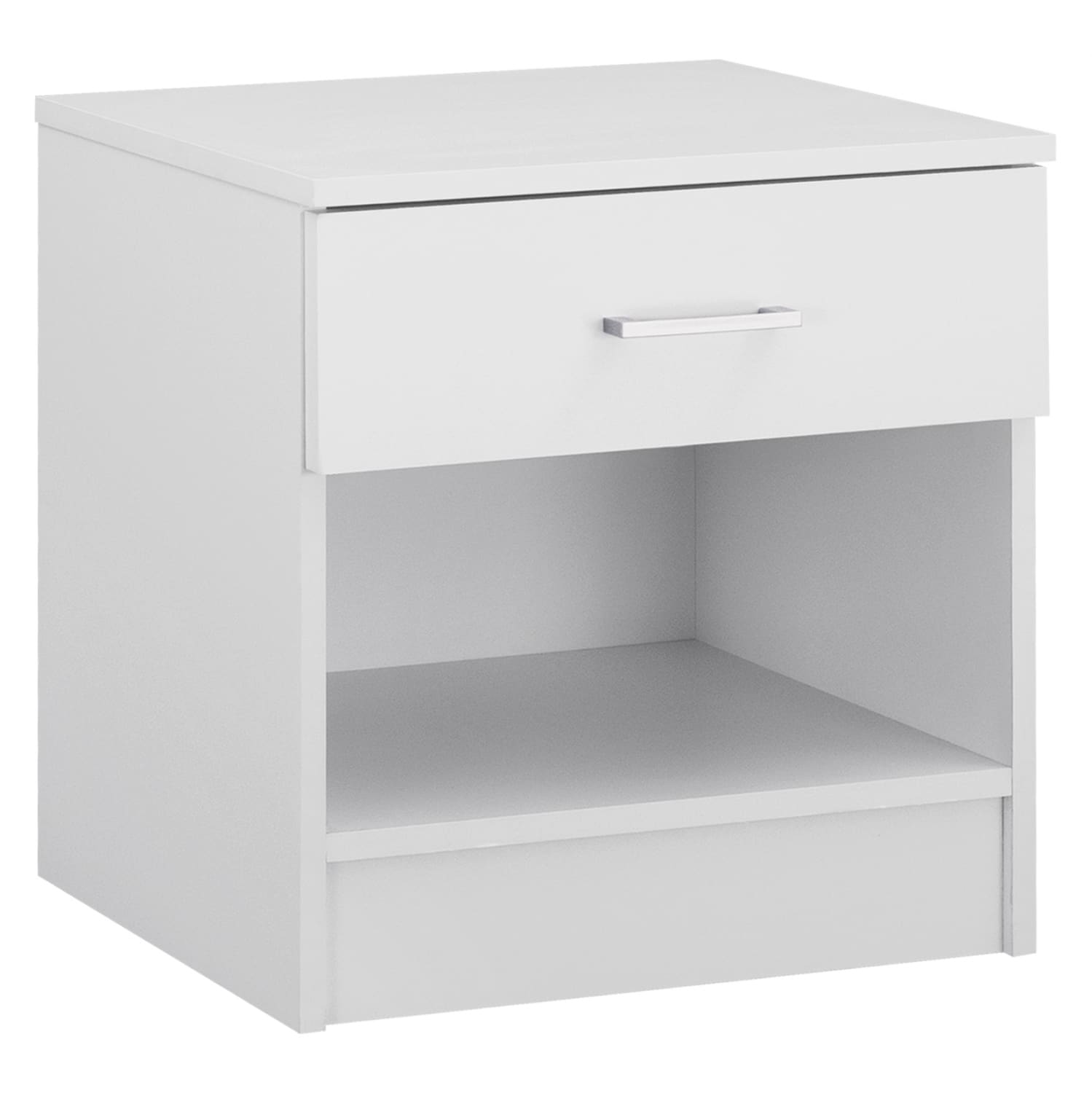 ΚΟΜΟΔΙΝΟ ΜΕ 1 ΣΥΡΤΑΡΙ LANEY ΛΕΥΚΟ HM2345.05 45x35,5x47 εκ ...