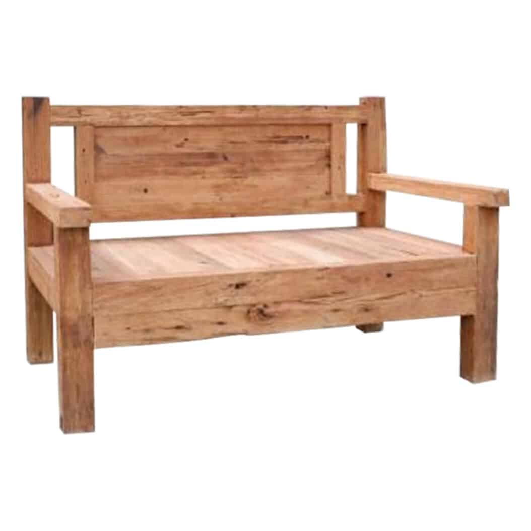 ΠΑΓΚΑΚΙ 3ΘΕΣΙΟ THREEWAY HM9454.01 ΑΝΑΚΥΚΛΩΜΕΝΑ ΞΥΛΑ ΜΙΧ 159,5x80x100Υεκ ...