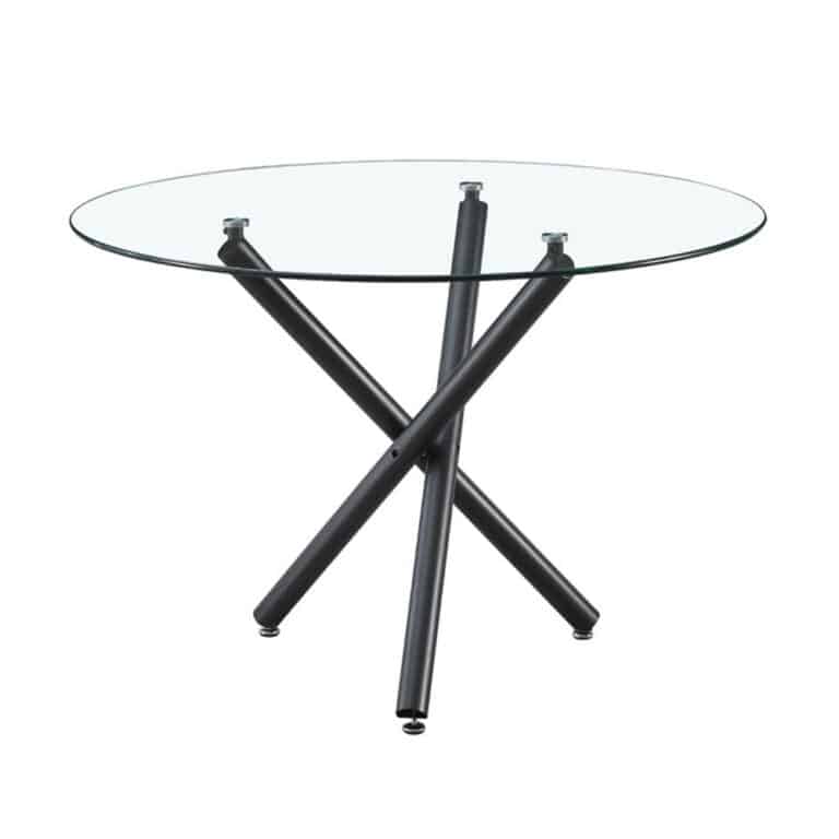 GEM ΤΡΑΠΕΖΙ ΔΙΑΦΑΝΟ 110x110x74 02-0656 - ΤΣΙΧΟΥΡΙΔΟΥ ΕΠΙΠΛΑ